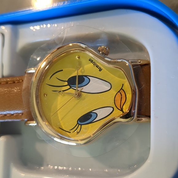 Warner Bros. | Accessories | Tweety Bird Watch | Poshmark
